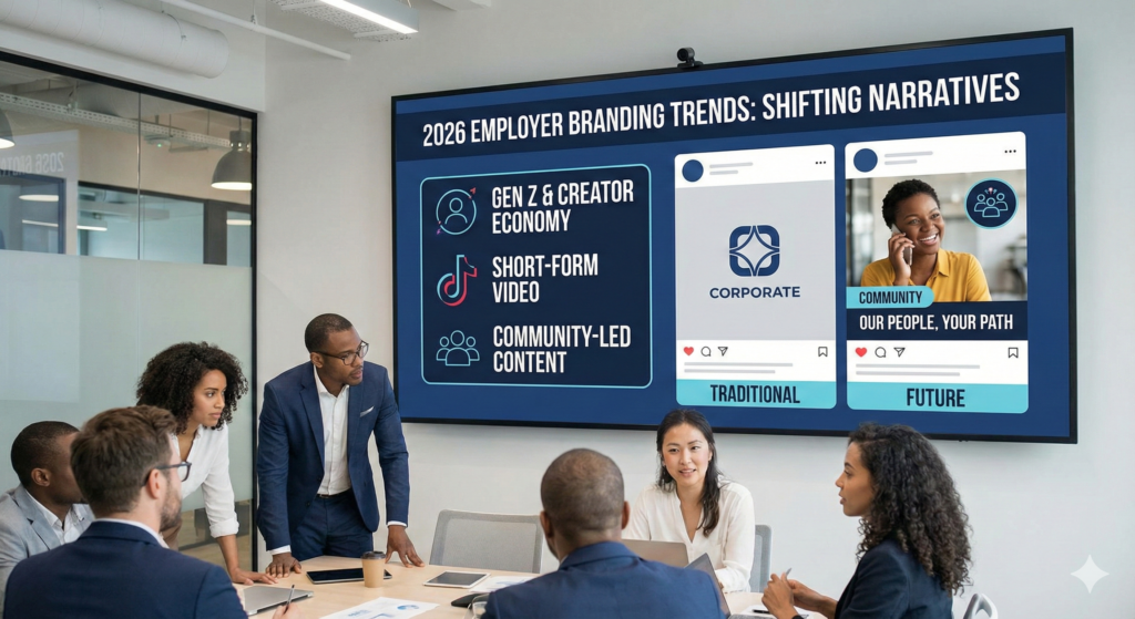 Social Media Trends Shaping Employer Branding in 2026